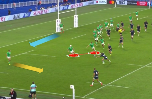 The remarkable 18-phase Irish defensive grandstand that broke Scotland