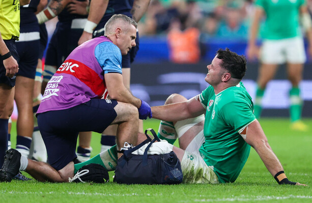 Ryan's injury a big concern as Ireland consider their options · The 42