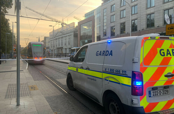 Luas services return after Gardaí find 'nothing of concern' in security ...