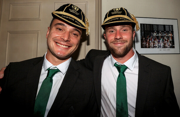 Ireland have their wacky, wonderful wing duo to face the Kiwis · The 42