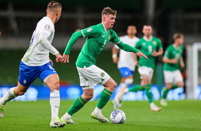 As it happened: Ireland v Greece, Euro 2024 qualifier · The 42