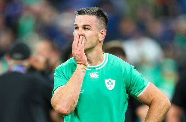 Johnny Sexton reflects on his career after Ireland’s devastating World ...