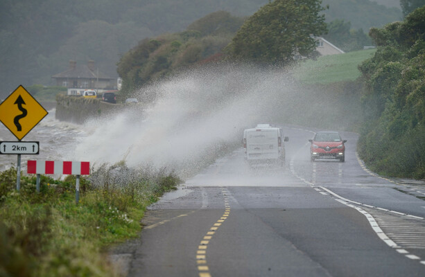 Storm Babet: Status Orange rain warning issued for Cork, Kerry and ...