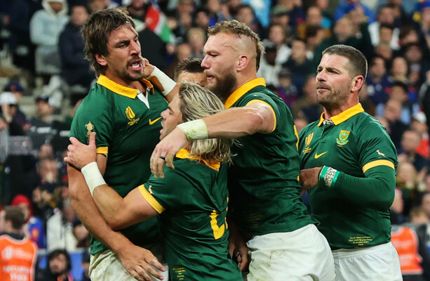 'Eben is special' - Springboks lock is surely the best in the world