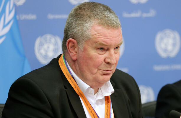 WHO's Mike Ryan says agreed convoy of 20 aid trucks for Gaza 'is a drop ...