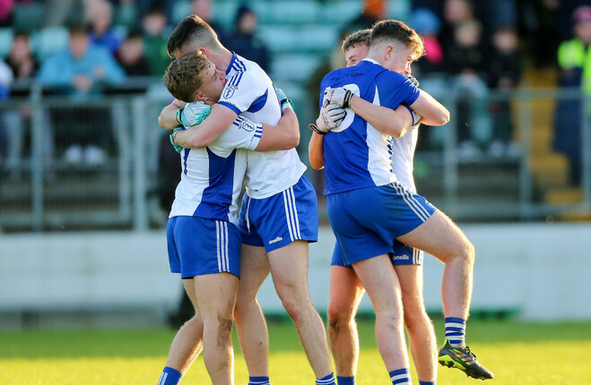 Naas beat Celbridge to seal first Kildare football three-in-a-row in ...