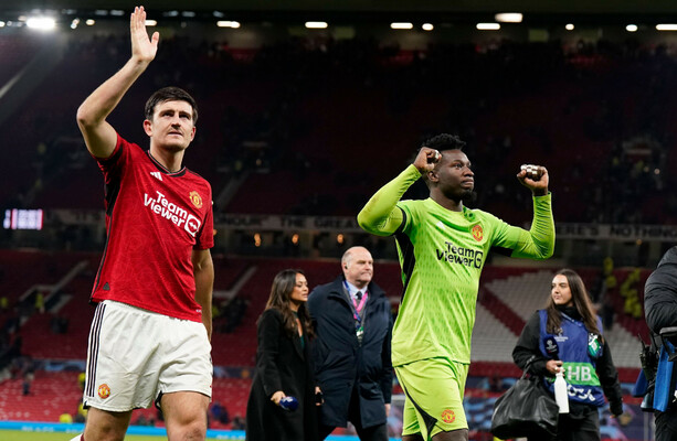 Gavin Cooney: Maguire and Onana's night of redemption papers over ...