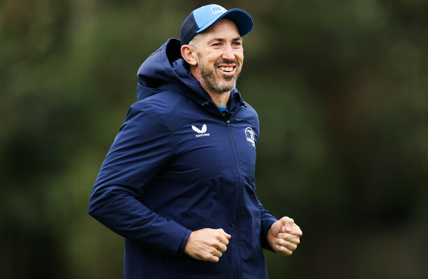 'That call literally did change my life' - Leinster's Goodman on his debt to Joe Schmidt