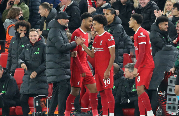 Jurgen Klopp: 'I think it’s really easy to fall in love with this team'