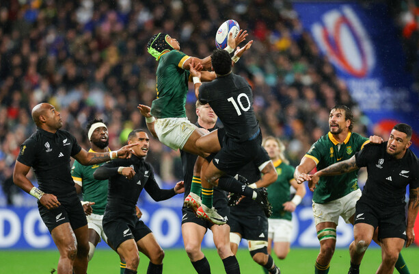 As it happened: New Zealand v South Africa, Rugby World Cup final