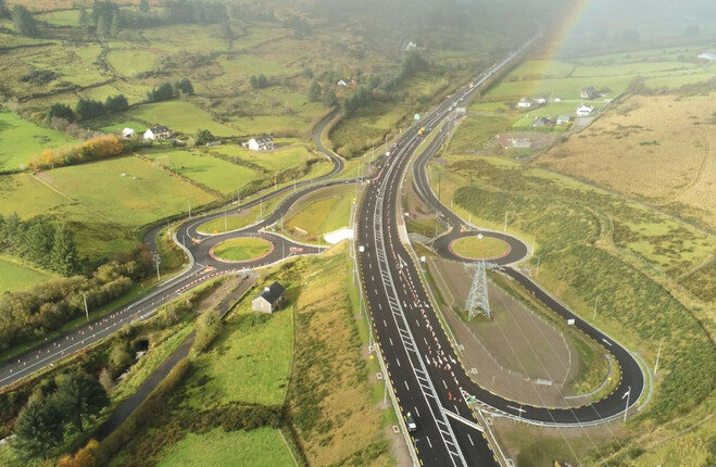 Final section of N22 Macroom Bypass in Co Cork officially opens