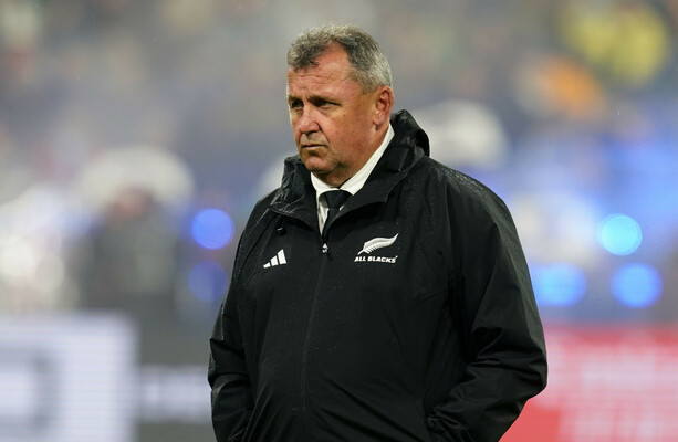 Outgoing All Blacks boss Foster says family threatened with knife in Paris