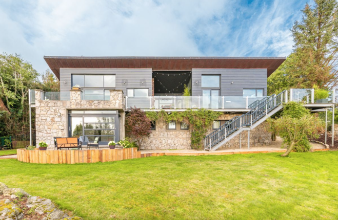 This modern masterpiece in Dublin 18 could be yours for €2.5 million