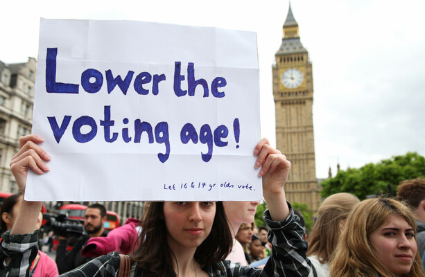 Poll: Would you be in favour of lowering the voting age to 16?