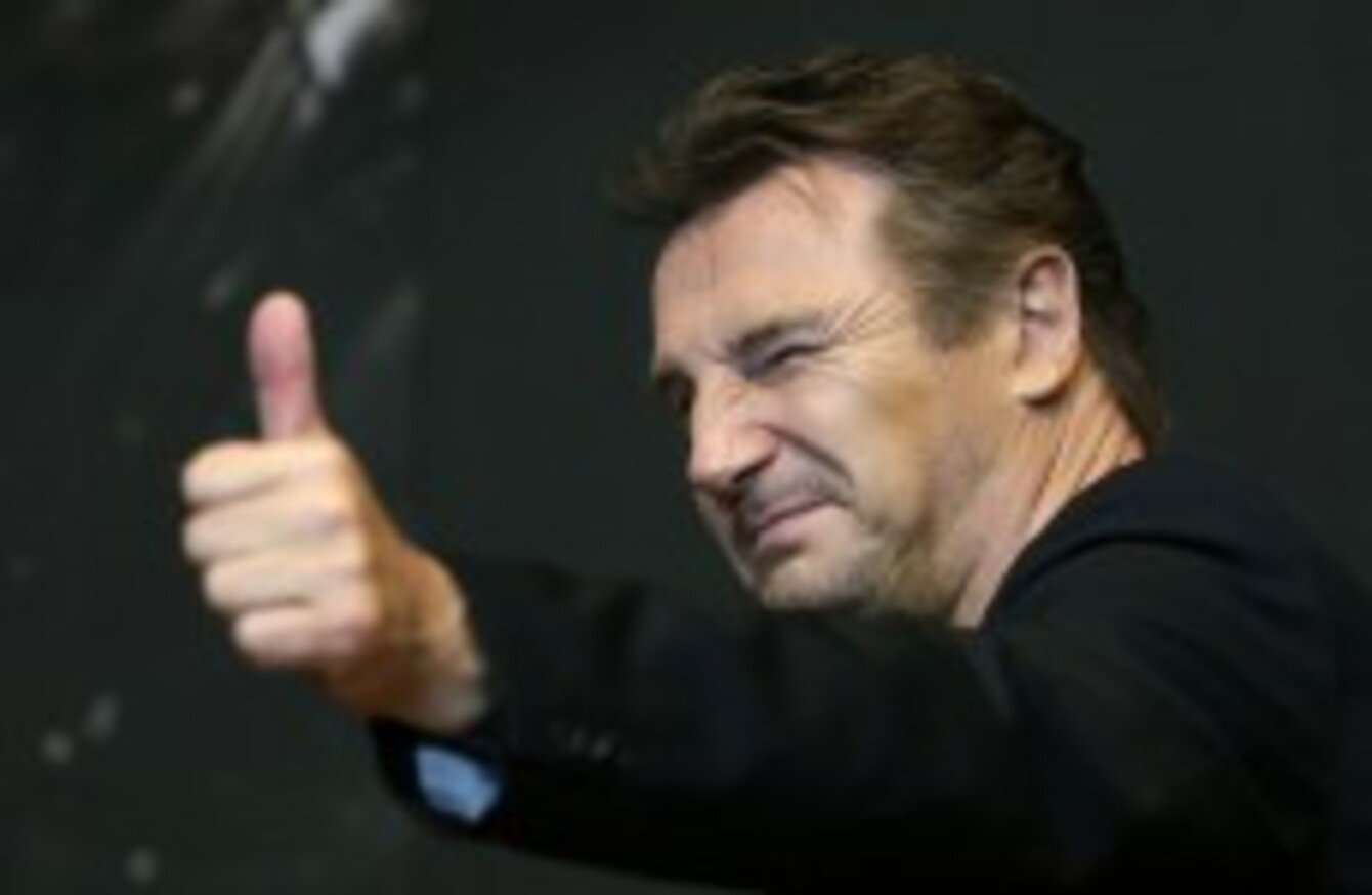 A step-by-step guide to Liam Neeson's interview on Sportscenter last night