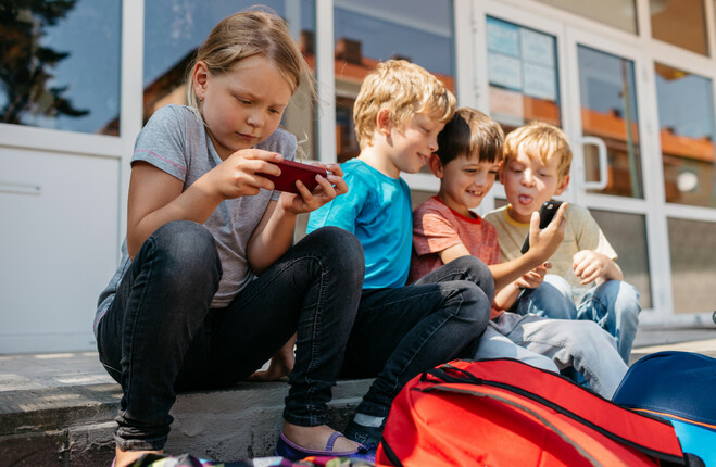 The government has told people not to buy phones for children. What ...