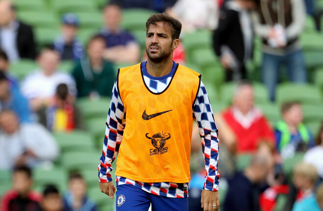 Cesc Fabregas takes over for first job in management at Como 1907 Cesc Fabregas takes over for first job in management at Como 1907