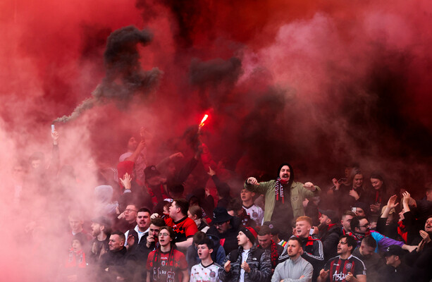 Gavin Cooney: The FAI Cup final was no fluke - why LOI crowds are booming