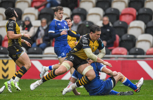 Dragons' Taine Basham receives four-game ban for cheap shot on Ross Byrne