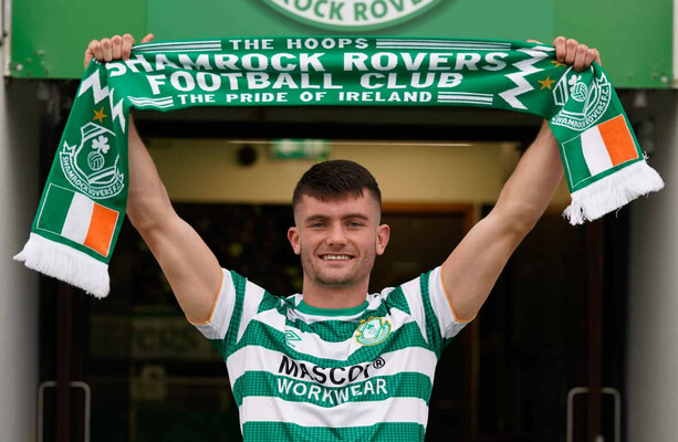 Shamrock Rovers make Honohan first new signing ahead of historic five ...