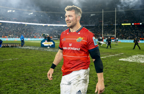 Peter O'Mahony and Tadhg Beirne return to Munster side for Stormers clash