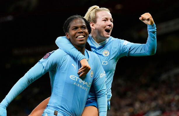 Man City Bounce Back To Beat Derby Foes United · The 42