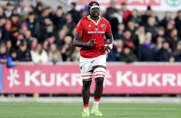 Munster's rising star who made history for his club after picking up ...