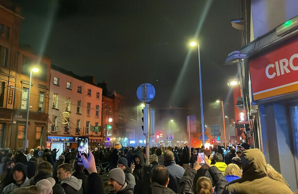 Garda Commissioner condemns 'lunatic hooligan faction' behind riot ...