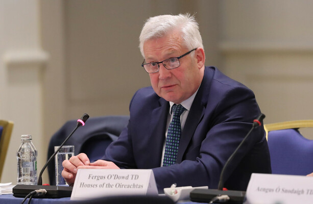 Fine Gael TD Fergus O'Dowd announces he will stand down after the next ...
