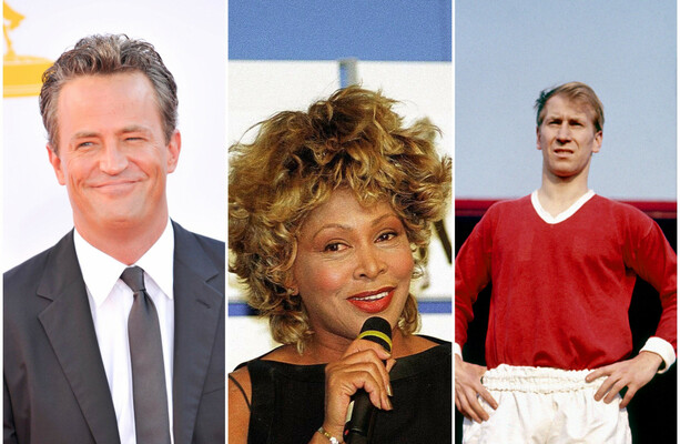 In memoriam: Remembering the famous faces from around the world we lost in 2023