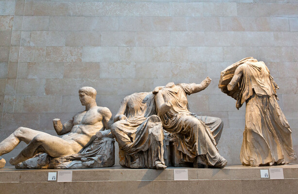 Why has a diplomatic row erupted between Britain and Greece over the Parthenon Marbles?