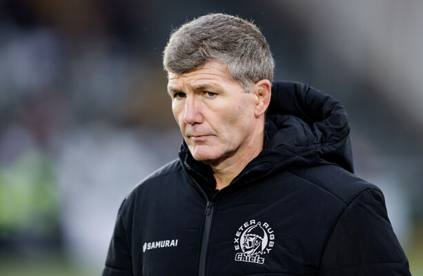 Exeter’s Rob Baxter urges football lawmakers to be careful over sin ...