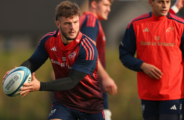 Nankivell returns for Munster with Jager set to debut against Glasgow