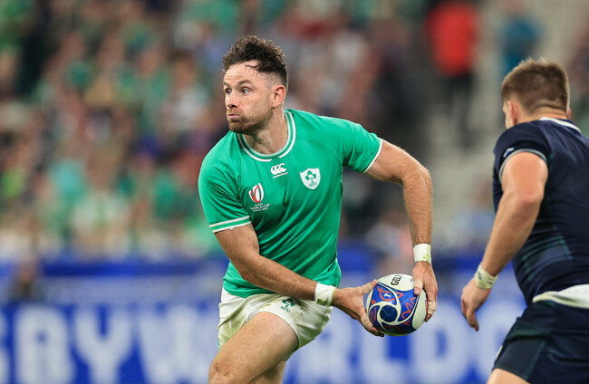 Ireland's back three key but Farrell would love more competition