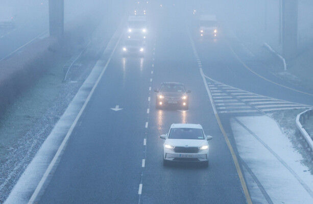 Nationwide yellow weather warnings issued for fog, ice and cold ...