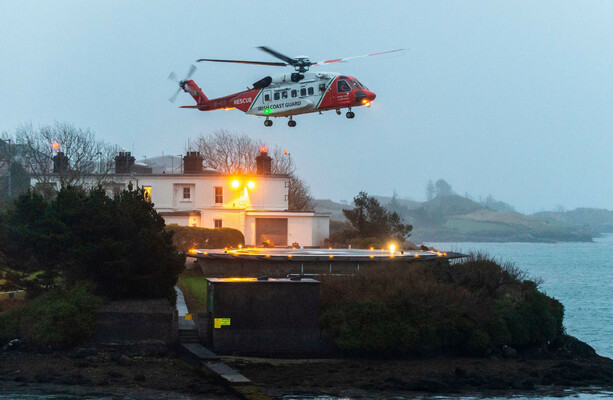 Four people rescued off the coast of Donegal after boat overturned and ...