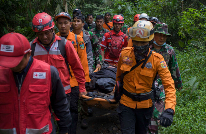 Apparent death toll from volcanic eruption in Indonesia rises to 23 ...