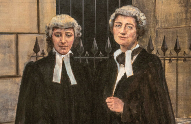 Extract: Barristers have held positions of influence since the ...