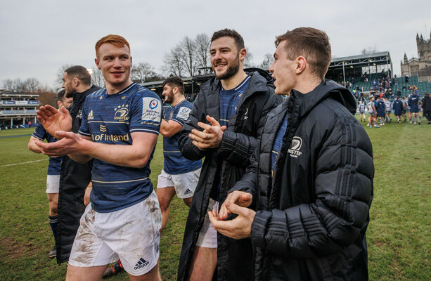 Henshaw excited by Byrne and Frawley's different influences on win in ...