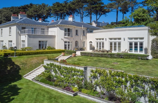 Explore this luxury home in the Howth hills with its own pool, spa ...