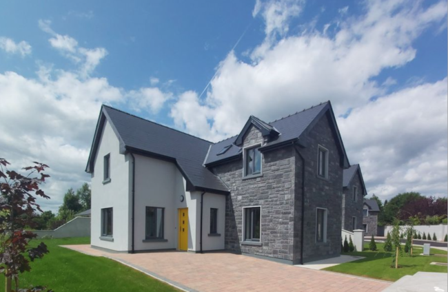 Snap up a stylish and modern detached home in Castlebar for €450,000