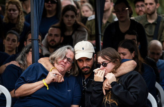 Killed Israeli hostage's brother says army 'abandoned and murdered' him