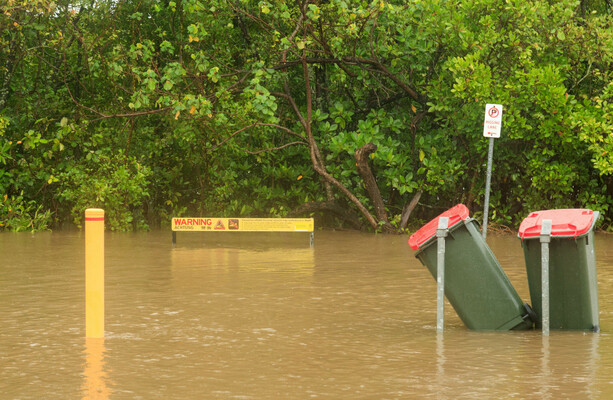 Hundreds evacuated and crocodiles spotted in water as flood disaster ...