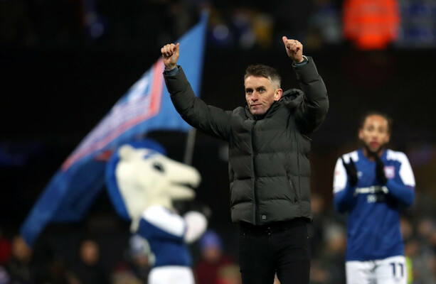 The new Bobby Robson? Fermanagh's Kieran McKenna has Ipswich primed for ...