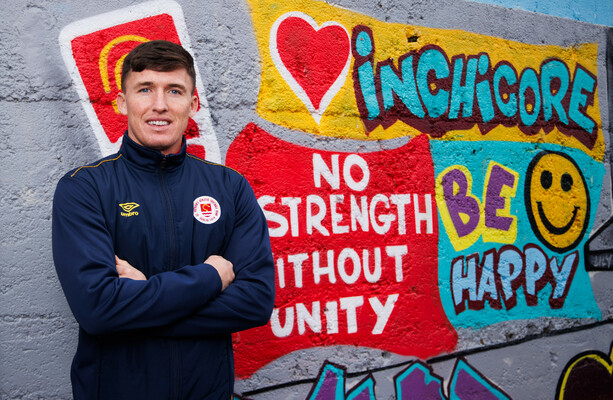 Major St Patrick's Athletic boost as Joe Redmond signs new deal · The 42