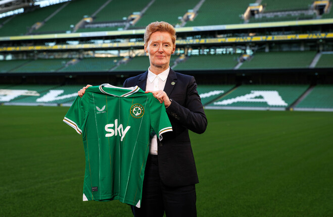 Third time's a charm - Why Eileen Gleeson changed her mind on Ireland job Third time's a charm - Why Eileen Gleeson changed her mind on Ireland job