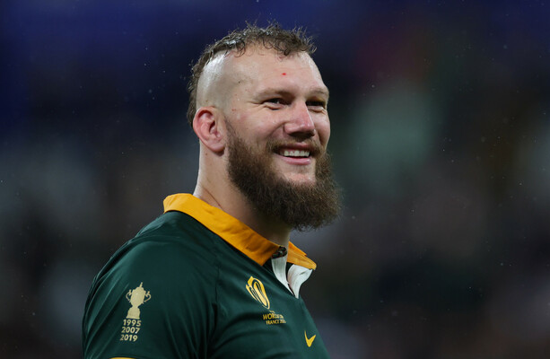 Leinster confirm signing of Munster's RG Snyman · The 42