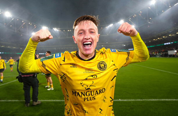 Chris Forrester: St Pat's legend agrees long-term deal 'for the rest of ...