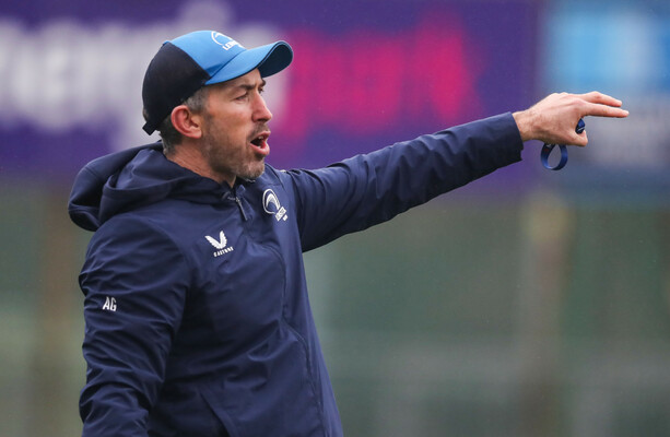 Andrew Goodman to join Ireland rugby coaching team in 2024 · The 42