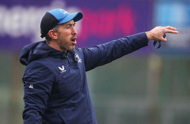 Andrew Goodman to join Ireland rugby coaching team in 2024 · The 42